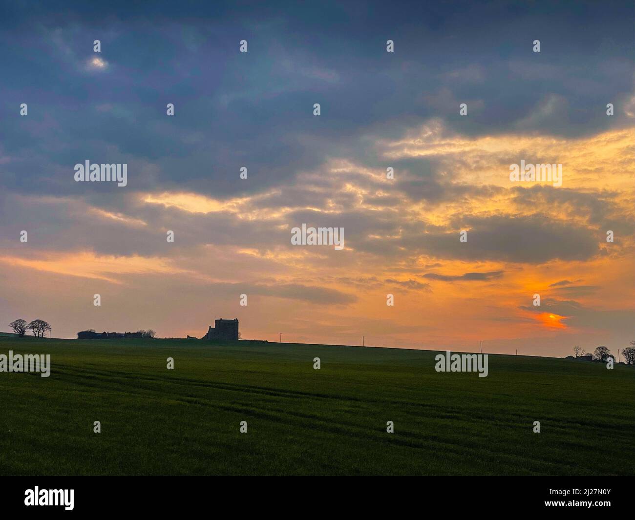 Inchdrewer castle hi-res stock photography and images - Alamy