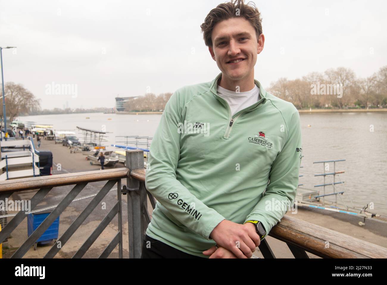 London, UK. 30th Mar, 2022. James Bernard of Michigan, USA.Oxford ...
