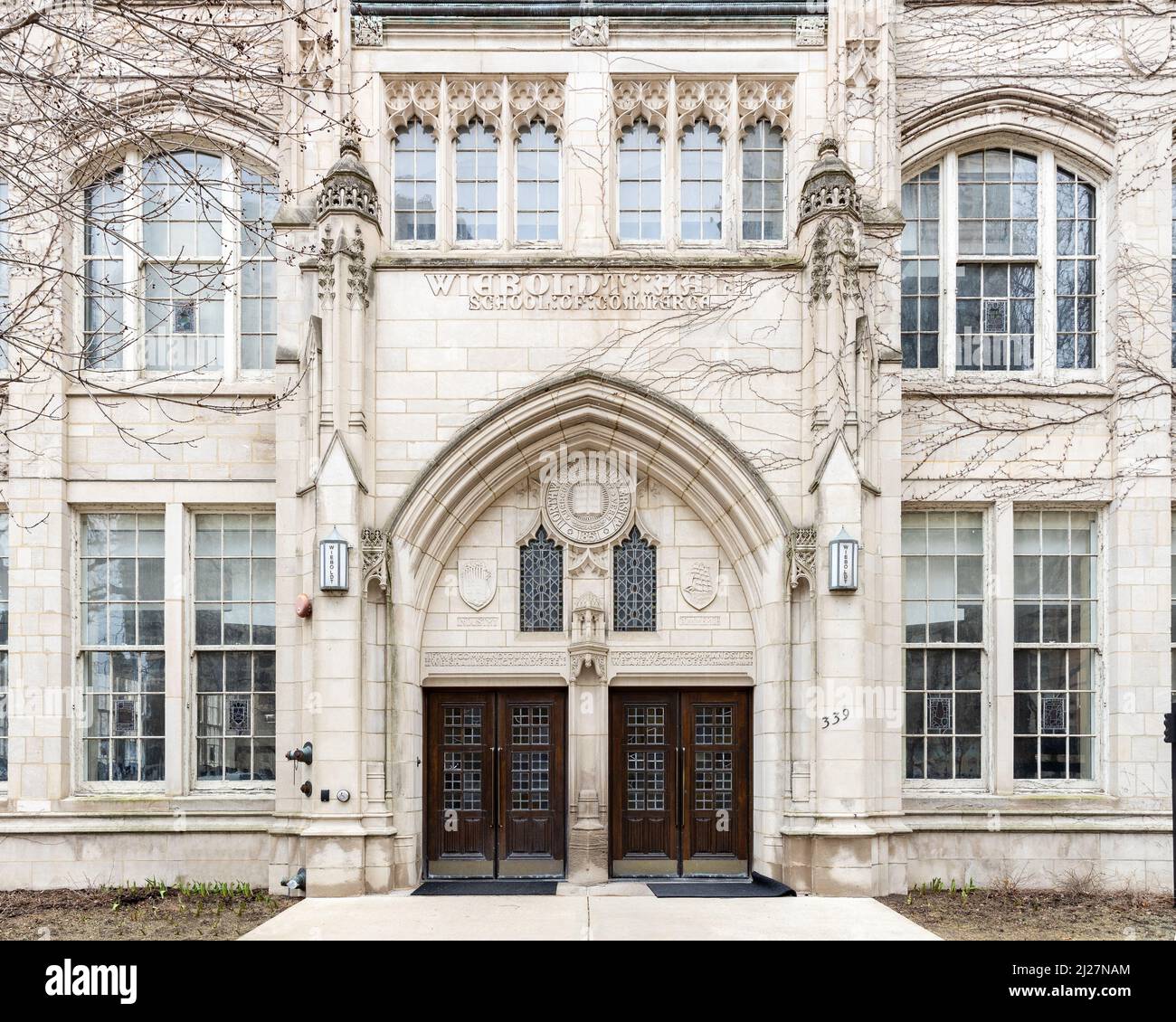 Chicago City Hall High Resolution Stock Photography and Images - Alamy