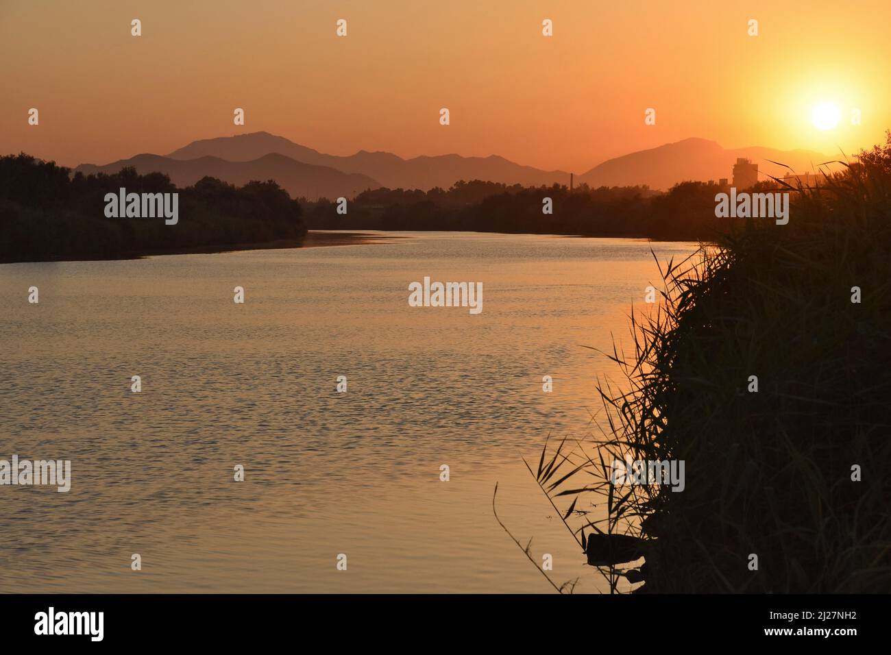 Riverside malaga hi-res stock photography and images - Alamy