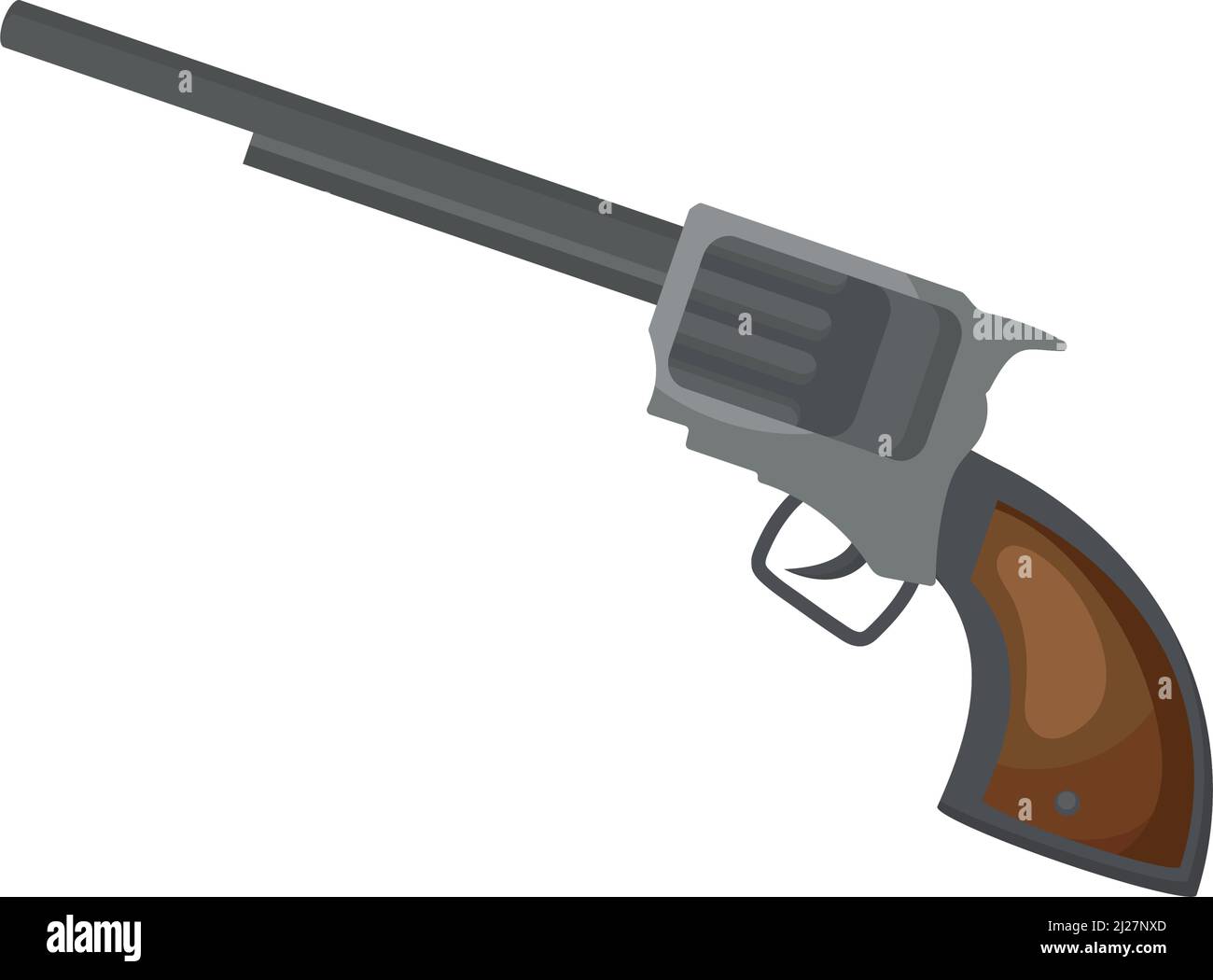 wild west gun Stock Vector Image & Art - Alamy