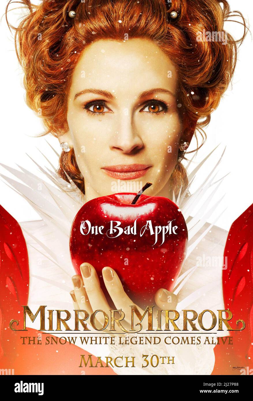 Los Angeles, CA, USA. Julia Roberts in the ©Relativity Media new film ...