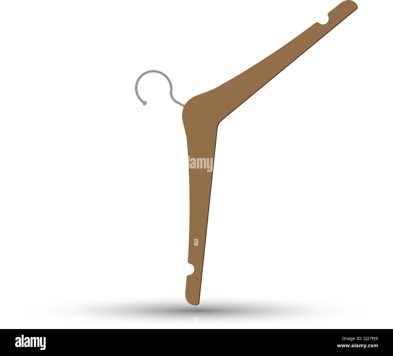 Sign on clothes rack Cut Out Stock Images & Pictures - Alamy