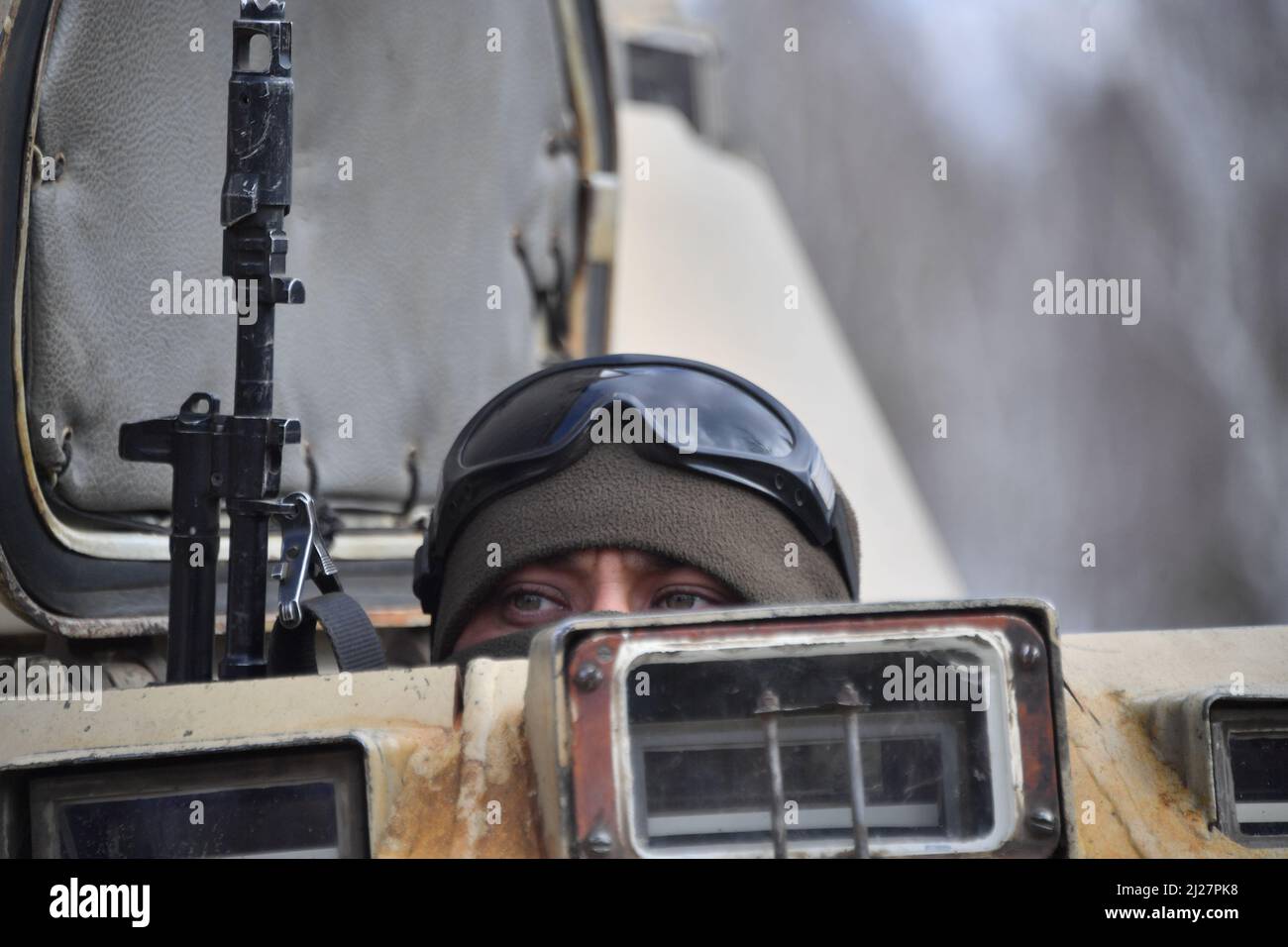 Kiev region. Chernobyl. Military operations of the Russian Federation ...