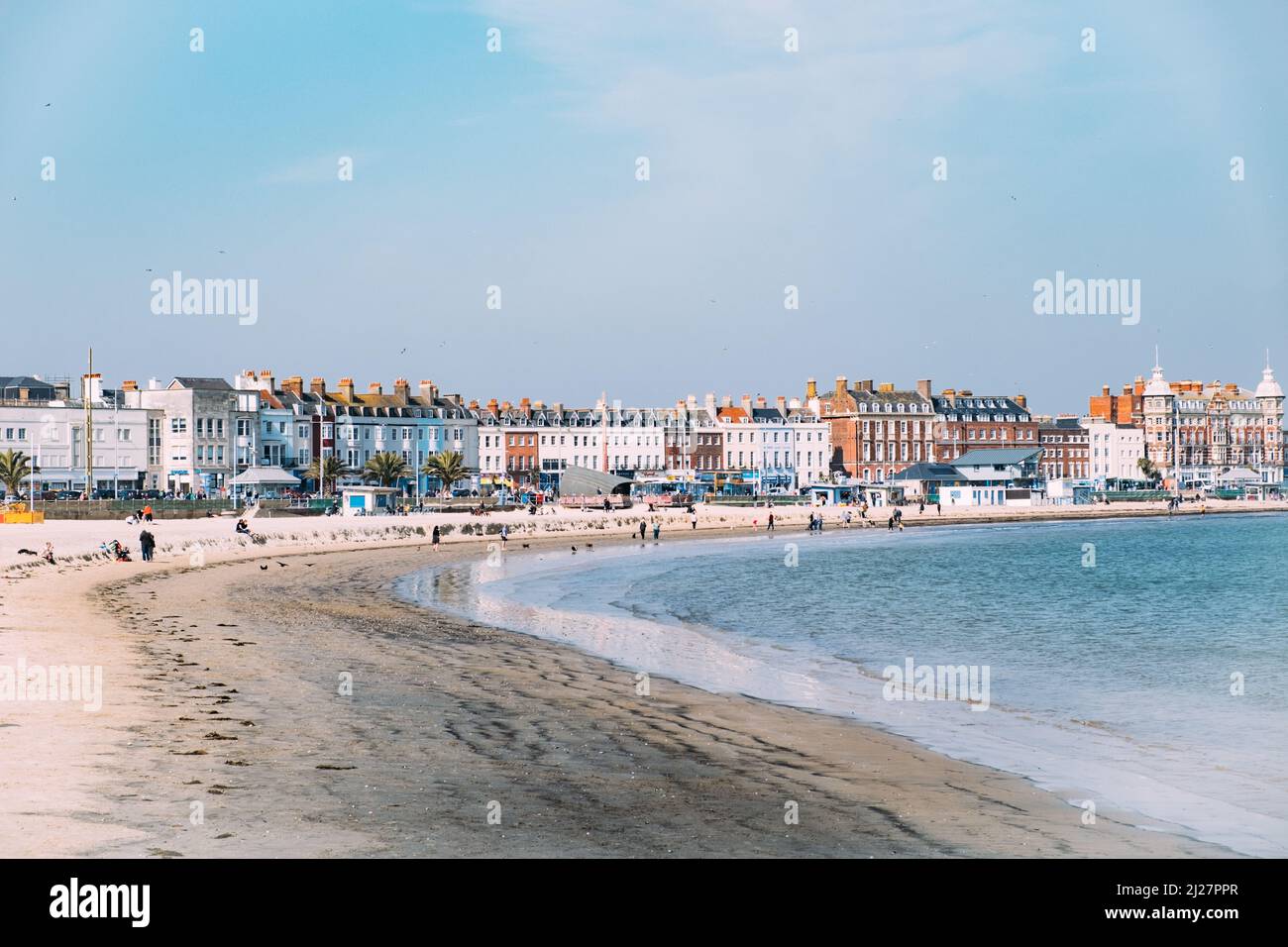 Weymouth sea front hi-res stock photography and images - Alamy