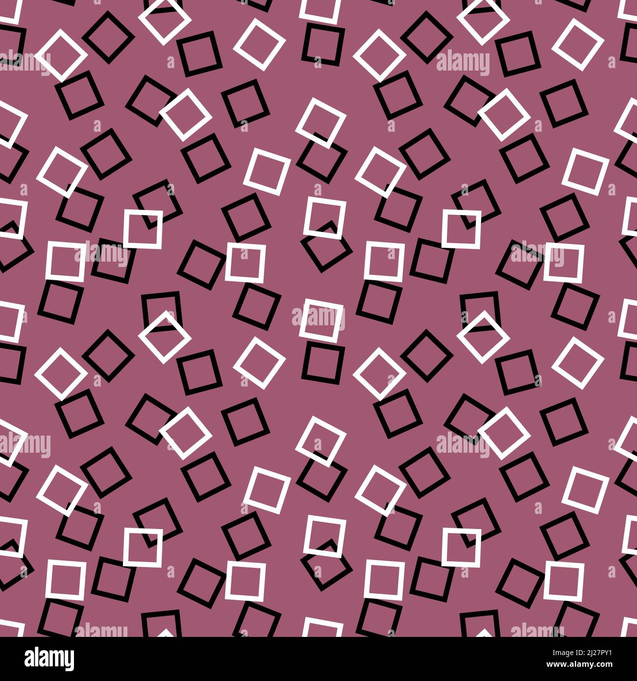 Geometric seamless square pattern for fabrics and textiles and ...