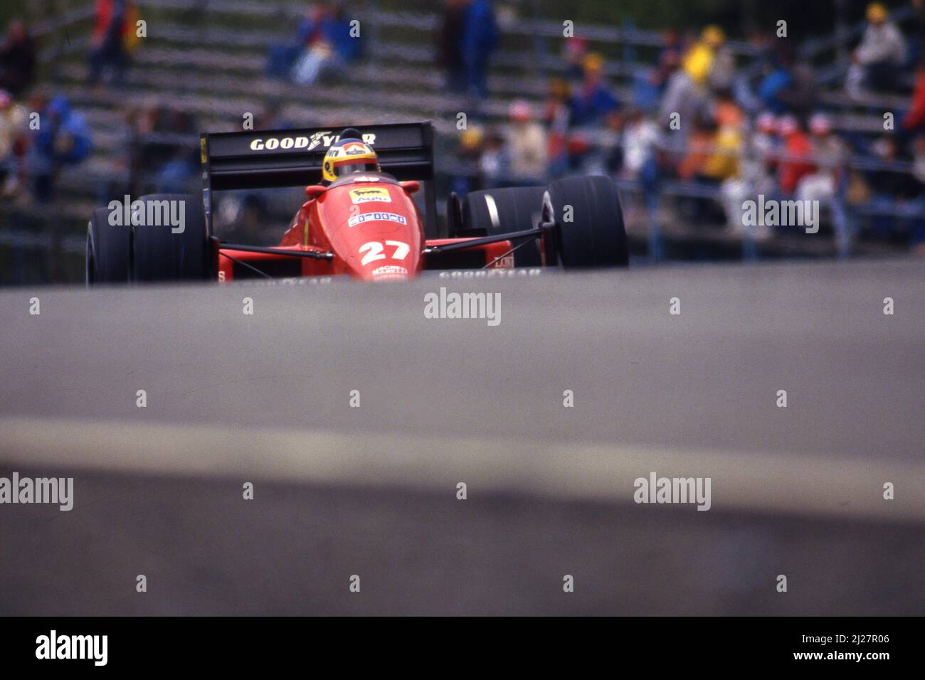 Michele alboreto ferrari hi-res stock photography and images - Alamy