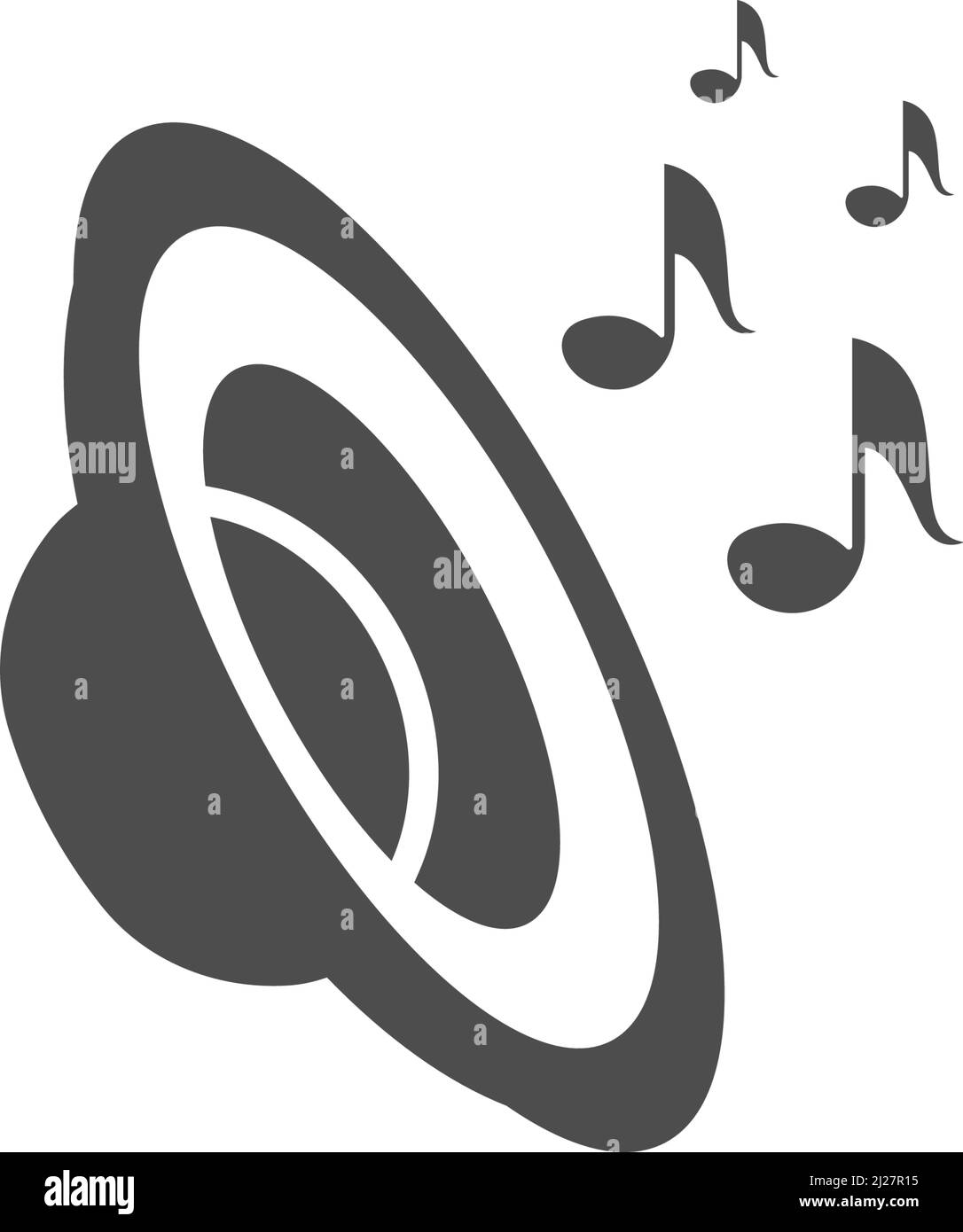 Speaker subwoofer icon design template illustration vector Stock Vector ...