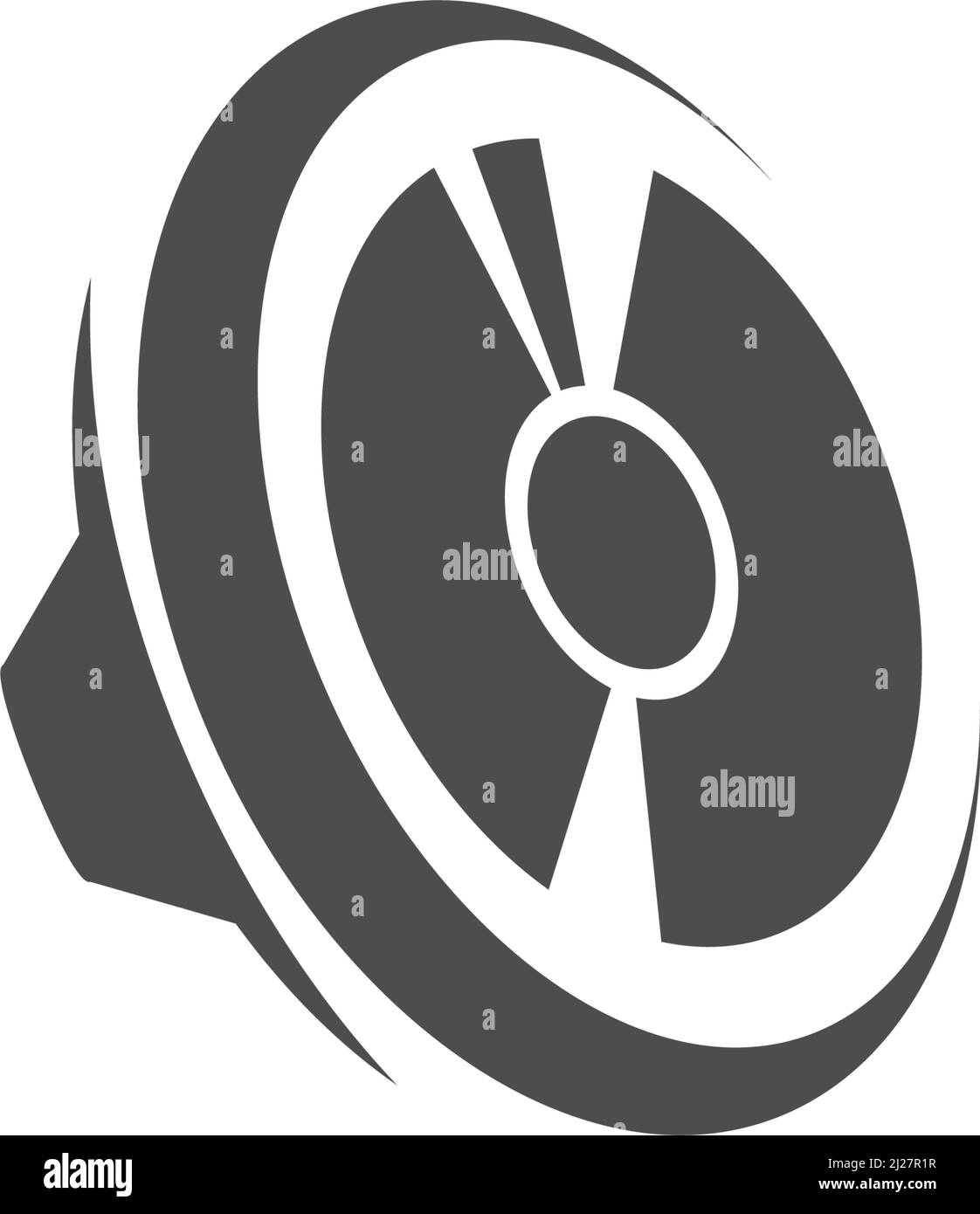 Speaker subwoofer icon design template illustration vector Stock Vector ...