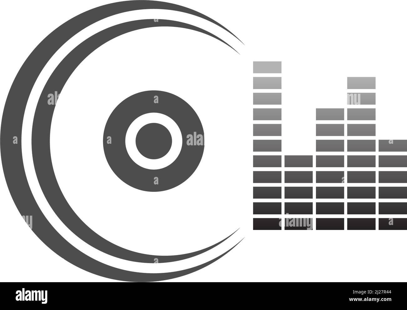 Speaker subwoofer icon design template illustration vector Stock Vector ...