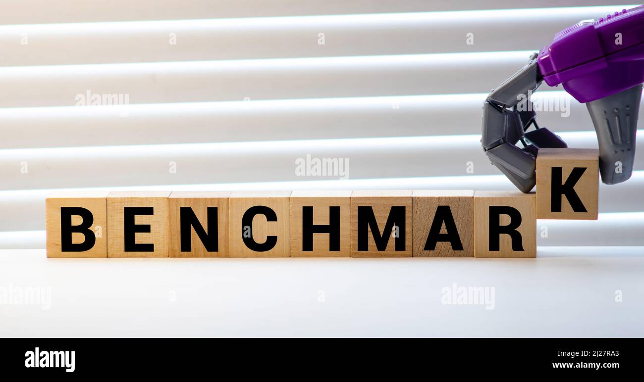 Benchmark word hi-res stock photography and images - Alamy