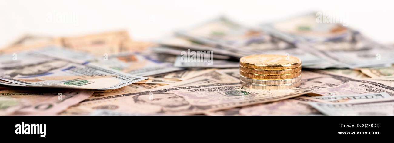 Dollar banner hi-res stock photography and images - Alamy