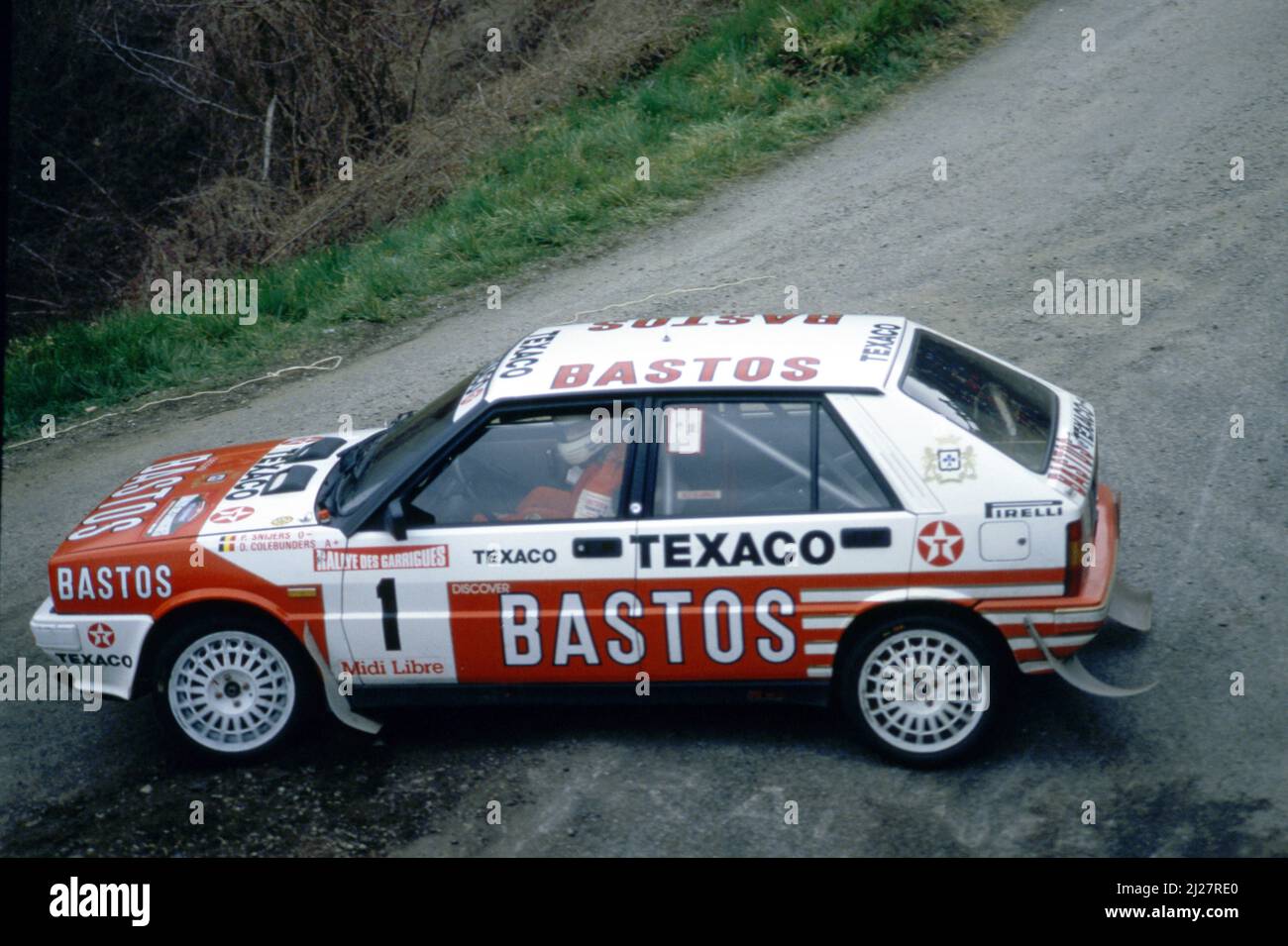 Patrick Snijers (BEL) Dany Colebunders (BEL) Lancia Delta HF 4WD GrA ...