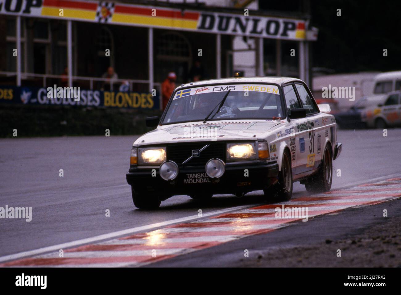Kurt Simonsen (SWE) Christer Simonsen (SWE) Jean Marie Baert (BEL ...