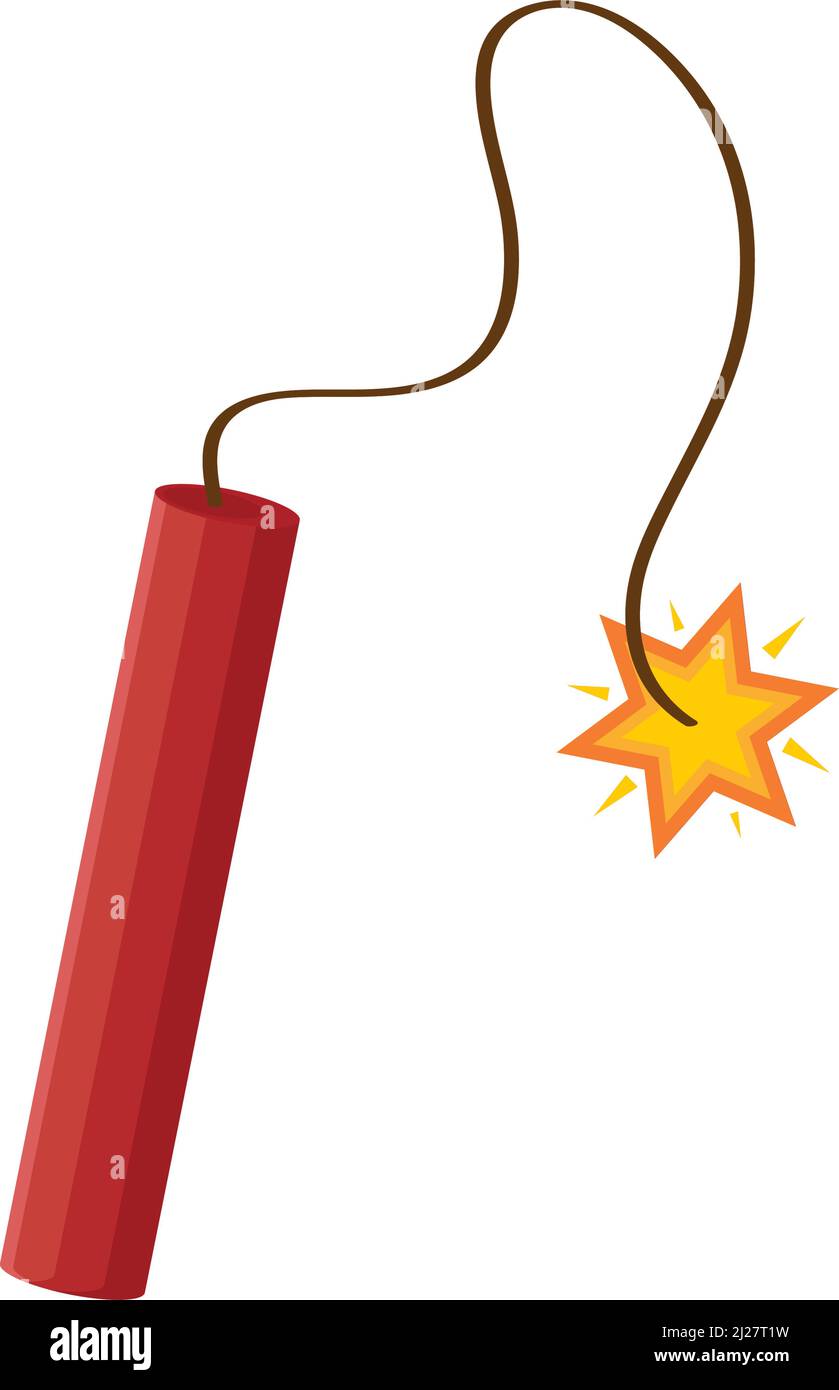 stick of dynamite Stock Vector Image & Art - Alamy