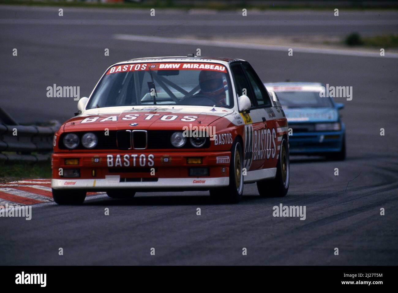 Bastos racing team hi-res stock photography and images - Alamy