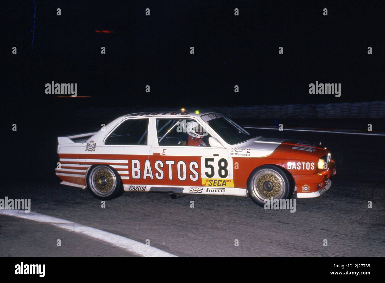 Enzo Calderari (CH) Maurizio Micangeli (ITA) Zdenek Vojtech (CK) Bmw M3 ...