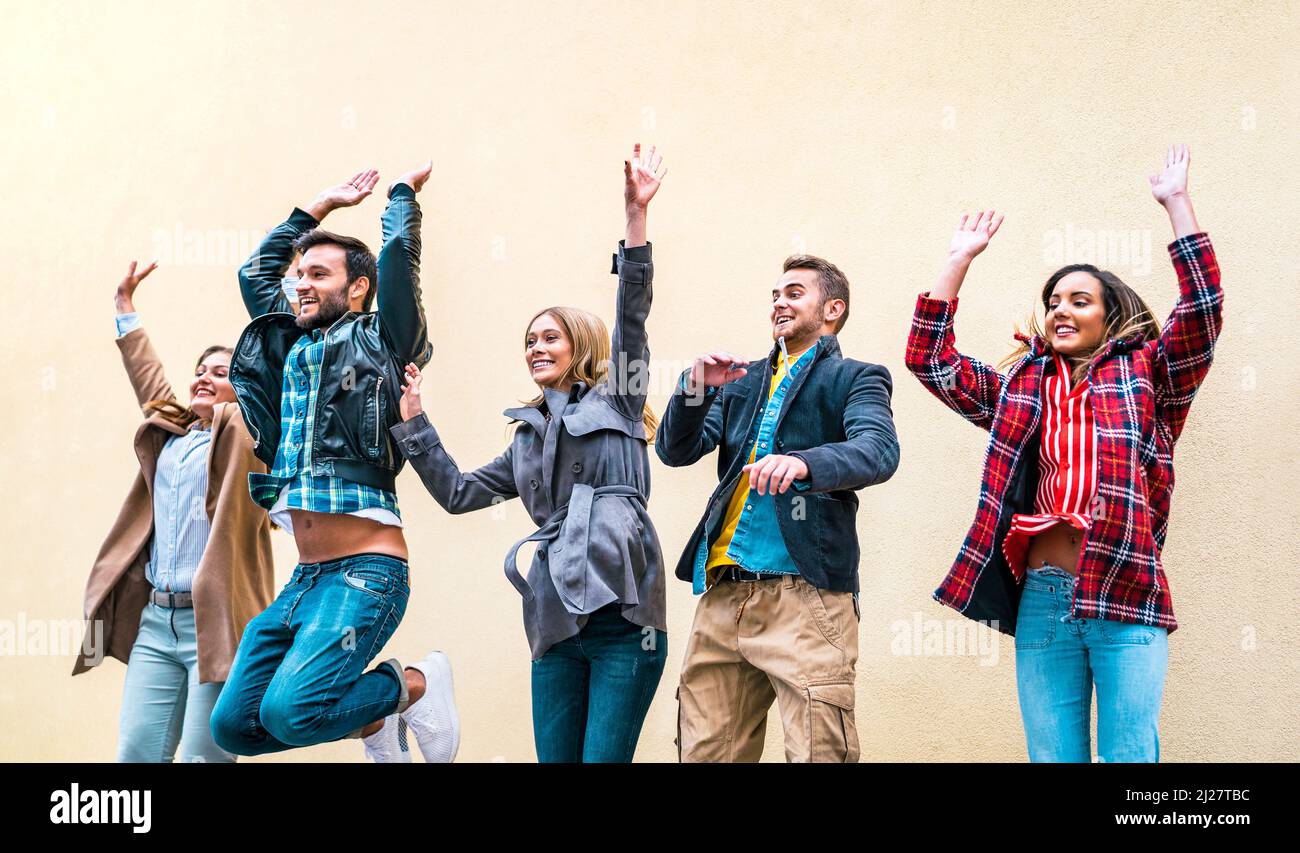 Millenial life goals hi-res stock photography and images - Alamy