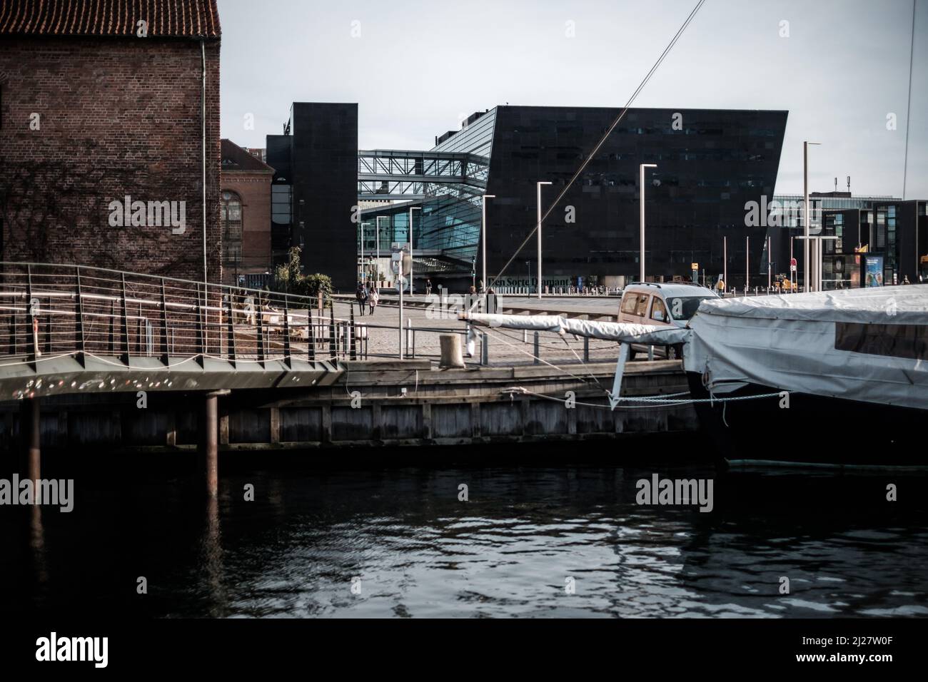 Pictures of daily life in Copenhagen, the capital city of Denmark Stock ...