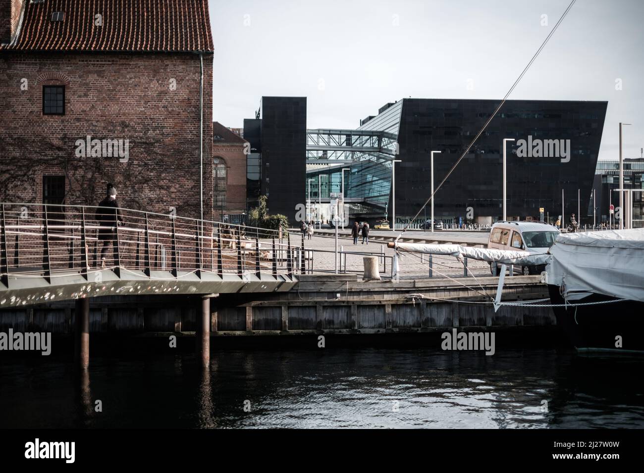 Pictures of daily life in Copenhagen, the capital city of Denmark Stock ...