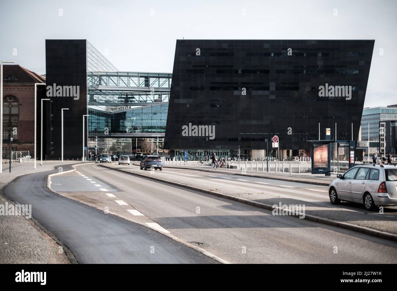 Pictures of daily life in Copenhagen, the capital city of Denmark Stock ...
