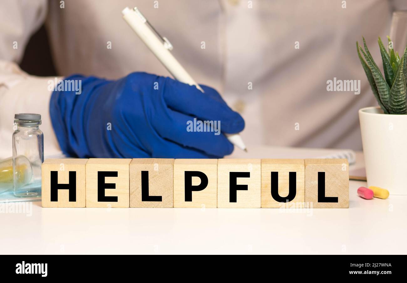 dice forming the word HELP, medical concept Stock Photo - Alamy