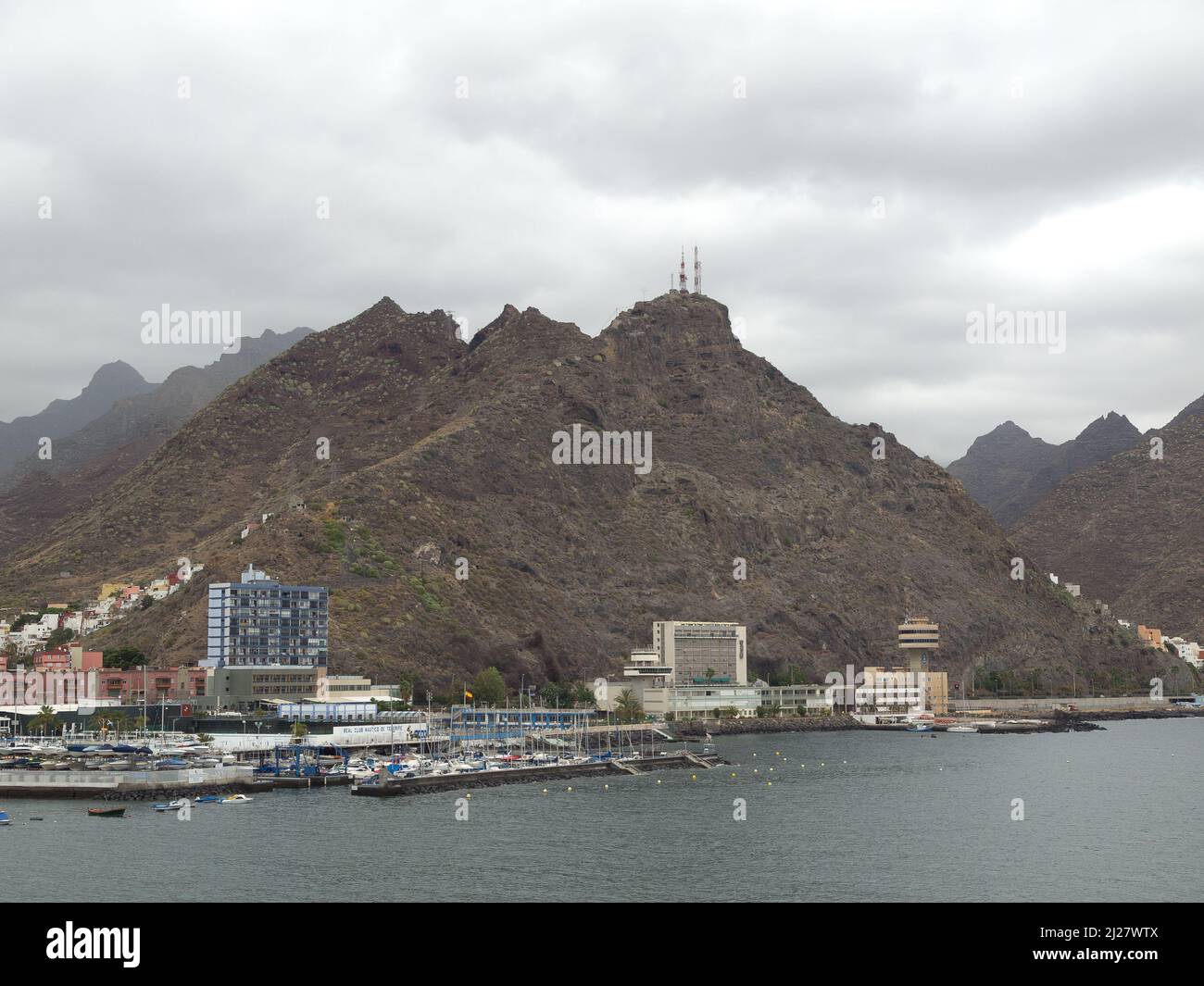 the spanish island of lanzarote Stock Photo - Alamy