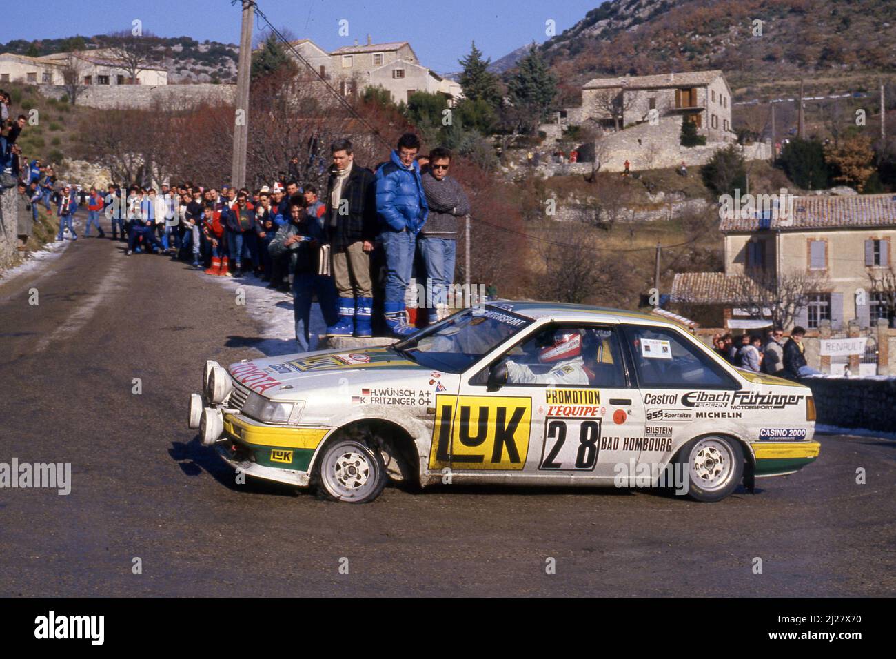 Klaus Fritzinger (GER) Henning Wunsch (GER) Toyota Corolla GT GrA ...