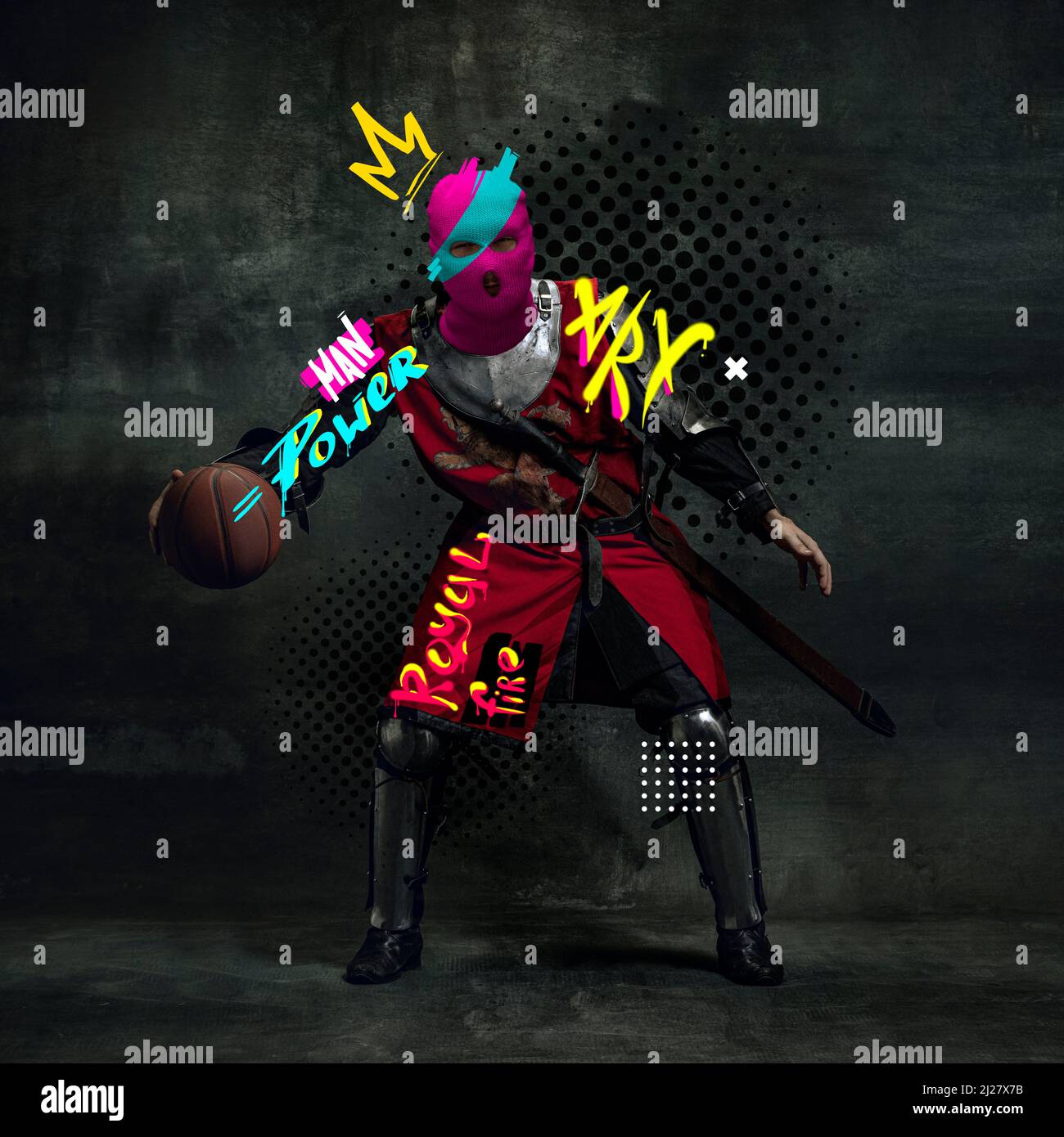 Portrait excited man medieval hi-res stock photography and images - Alamy