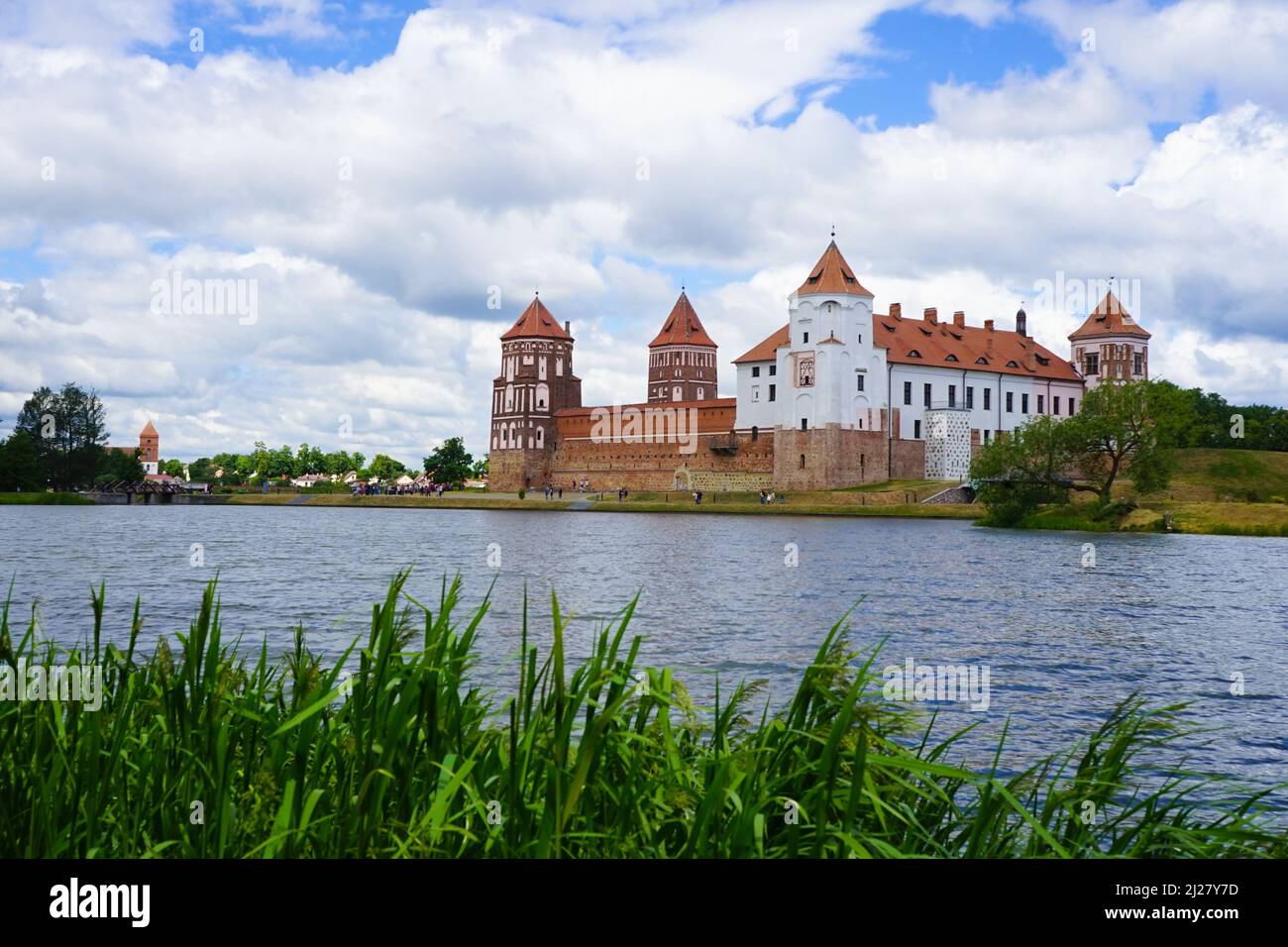 Mir castle tour hi-res stock photography and images - Alamy