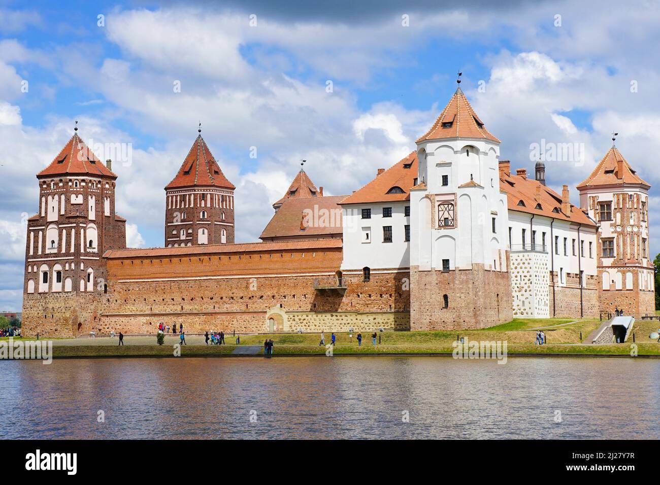 Mir castle tour hi-res stock photography and images - Alamy