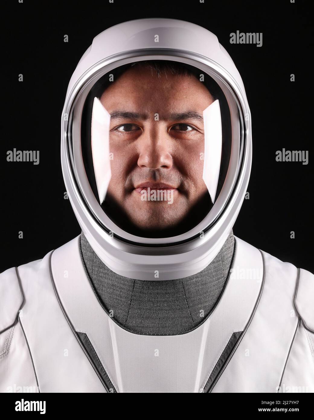 Hawthorne, California, USA. 21st Mar, 2022. Astronaut KJELL LINDGREN of NASA's Commercial Crew ...