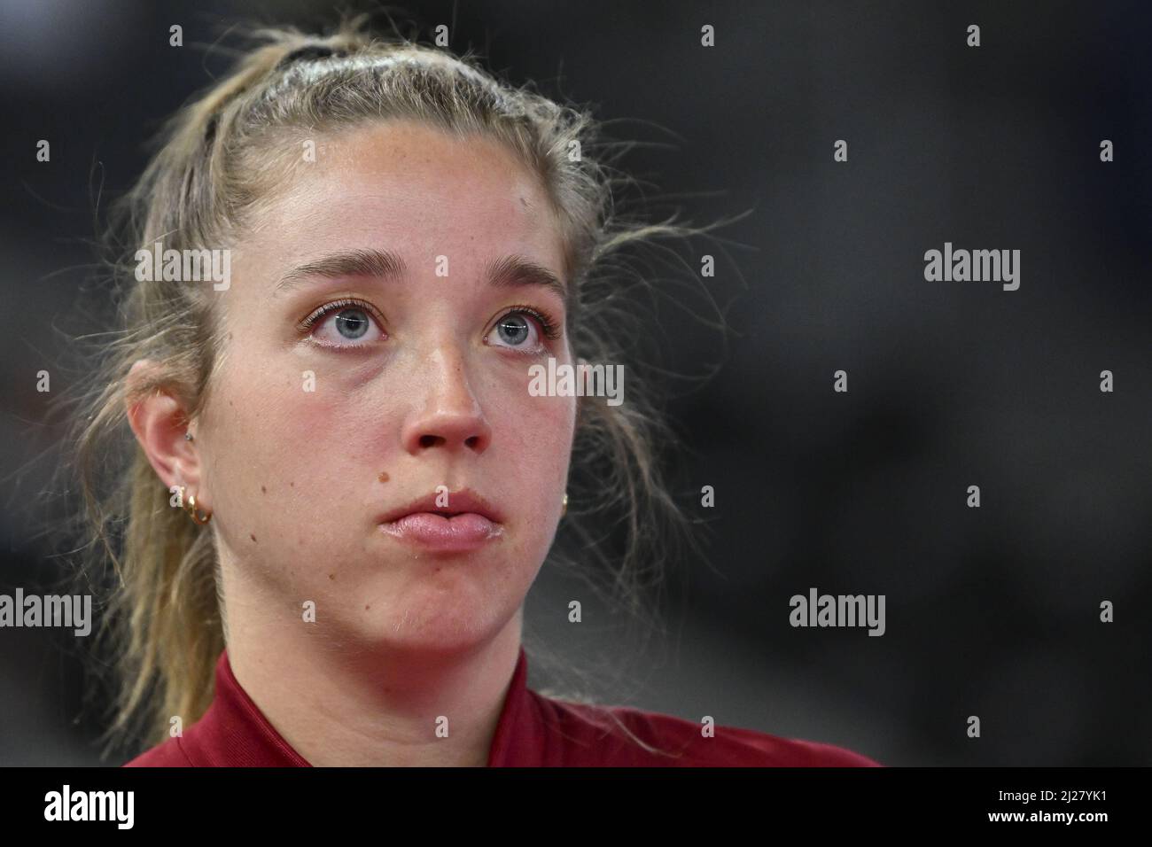 Roma, Italy. 30th Mar, 2022. Bugg Madison of Acqua & Sapone Roma Volley ...
