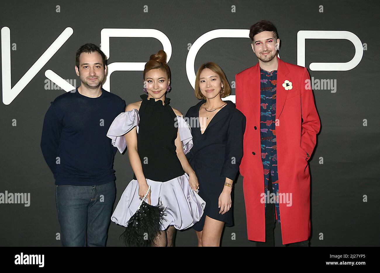 Ted Bergman, LUNA, Helen Park & Maz Vernon attends "KPOP" A New ...