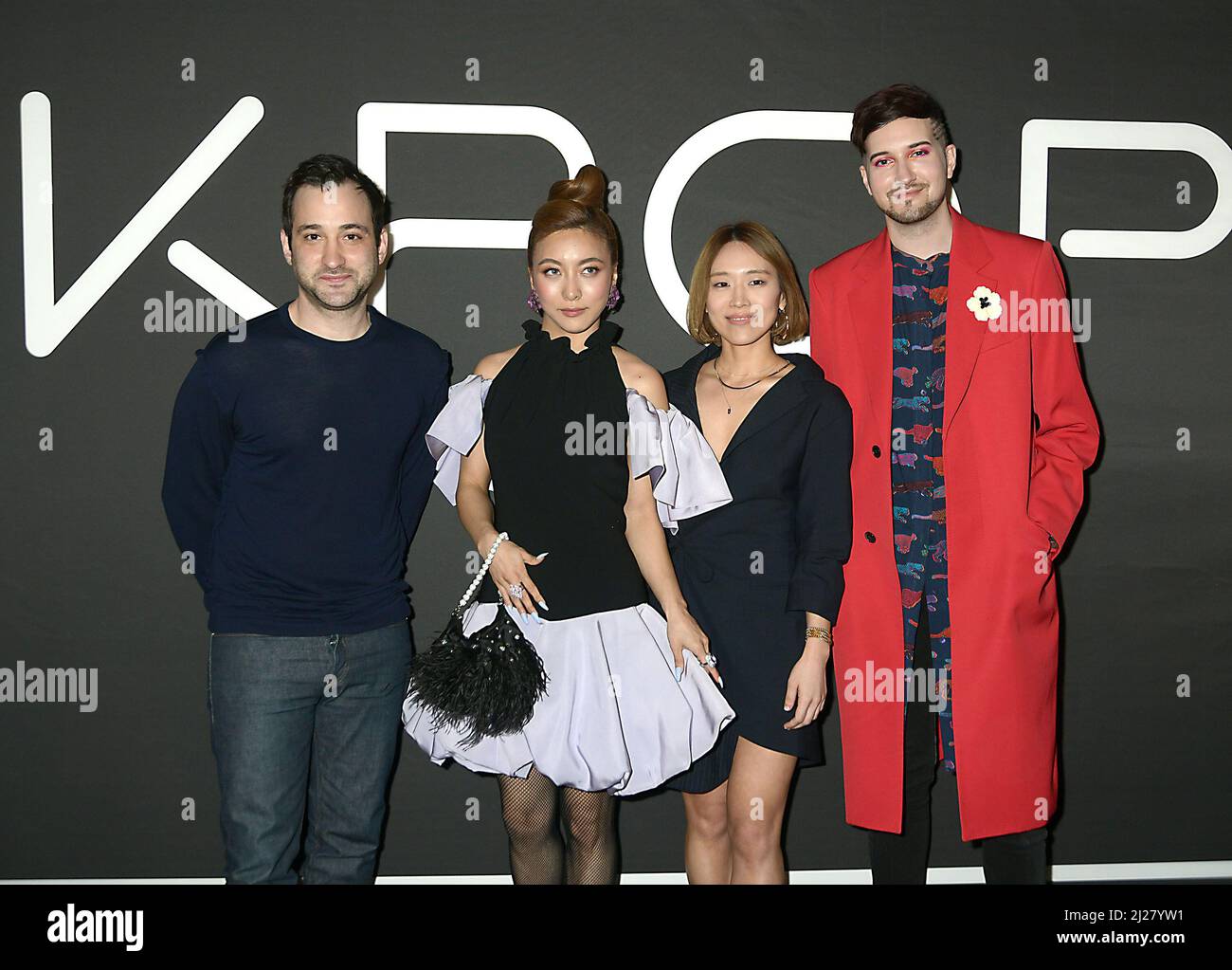 Ted Bergman, LUNA, Helen Park & Max Vernon attends "KPOP" A New ...