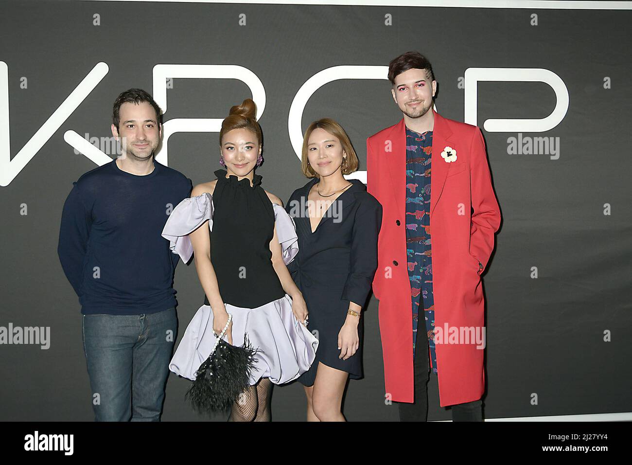 Ted Bergman, LUNA, Helen Park & Max Vernon attends "KPOP" A New ...