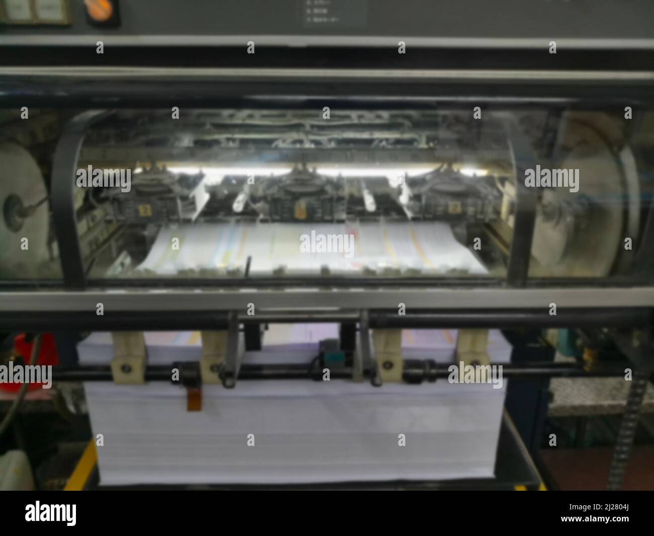 Sheet high speed printing machine hi-res stock photography and images ...