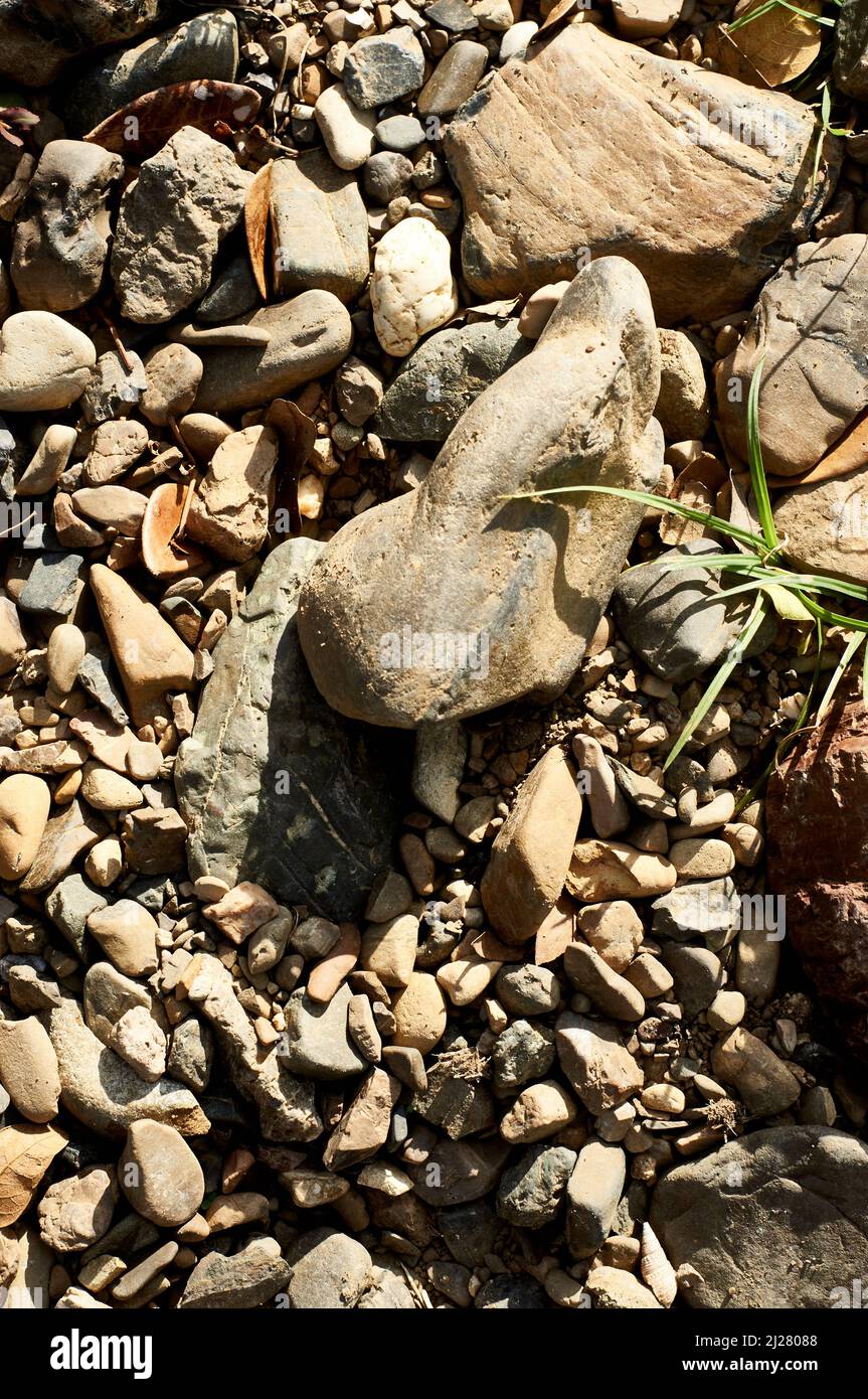 Smooth and rough rocks hi-res stock photography and images - Alamy