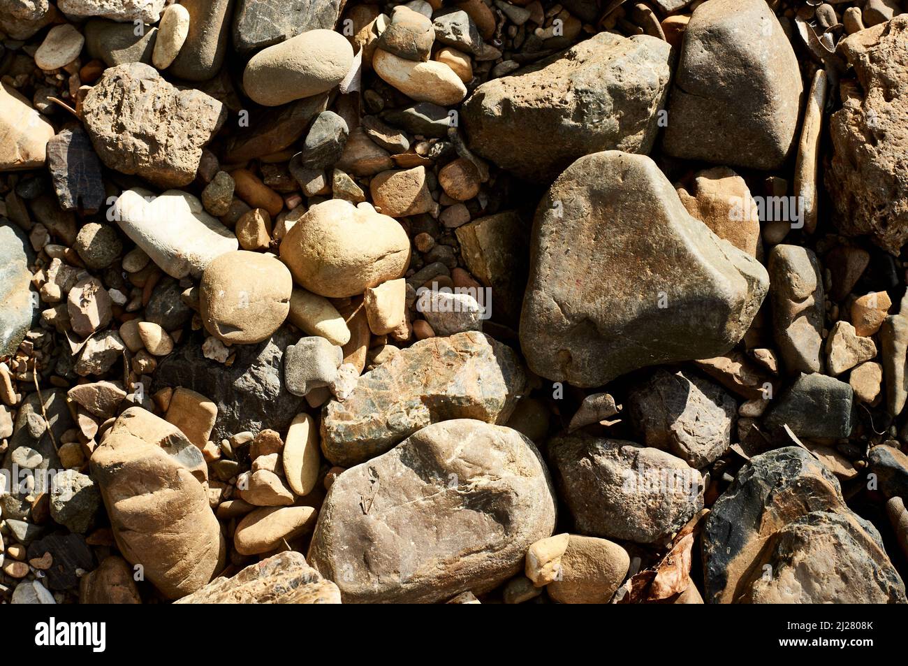 Smooth and rough rocks hi-res stock photography and images - Alamy