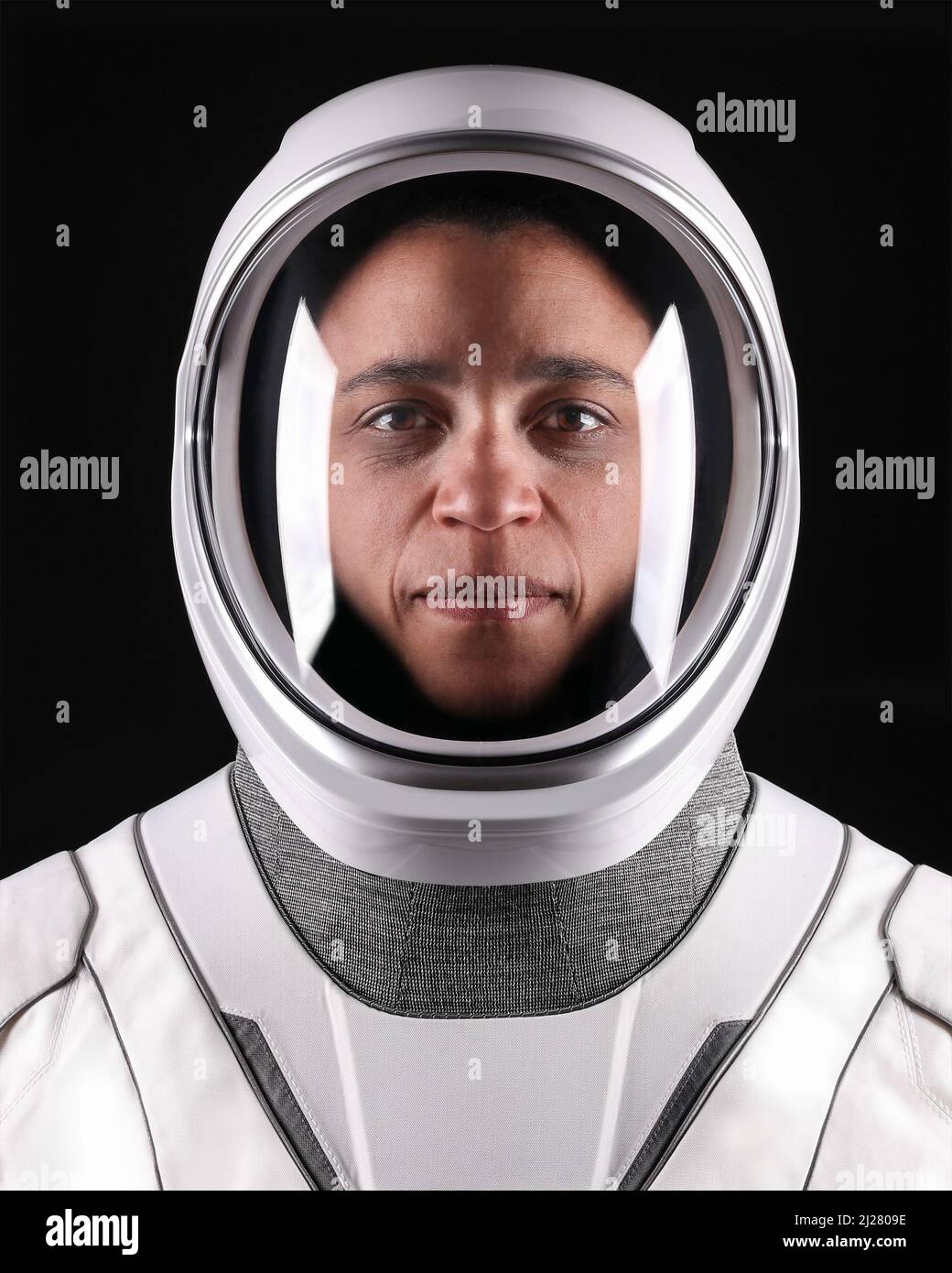 March 21, 2022 - Hawthorne, California, USA - Astronaut JESSICA WATKINS ...