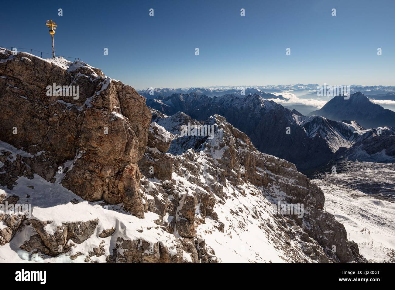Zugspitze - Garmisch-Partenkirchen, Germany Stock Photo - Alamy