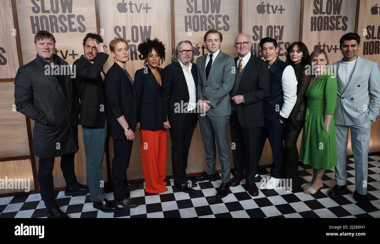 (left to right) Stephen Waddington, Dustin Demri-Burns, Freddie Fox ...