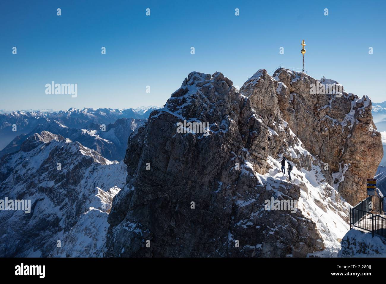 Zugspitze - Garmisch-Partenkirchen, Germany Stock Photo - Alamy