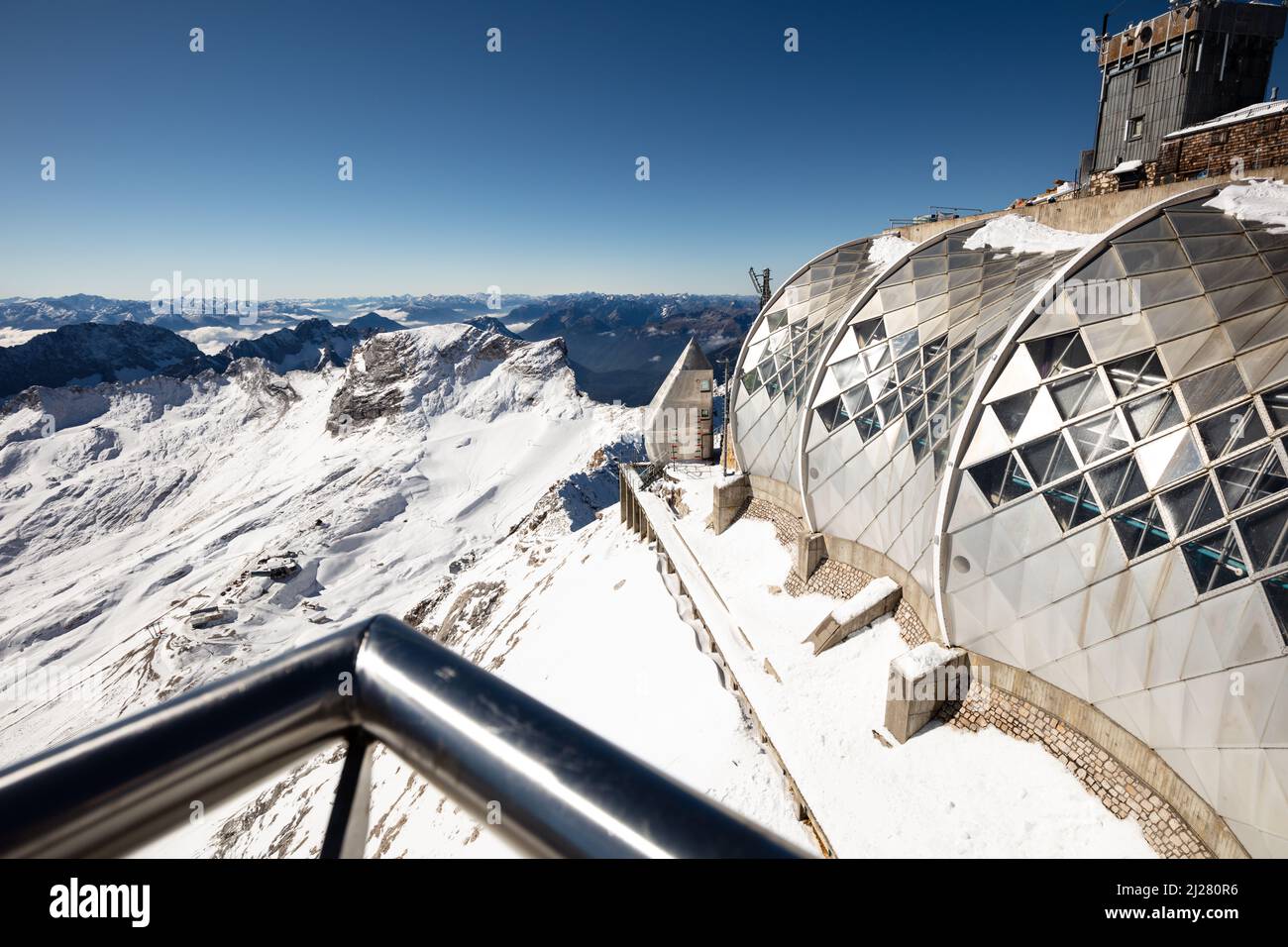 Zugspitze - Garmisch-Partenkirchen, Germany Stock Photo - Alamy