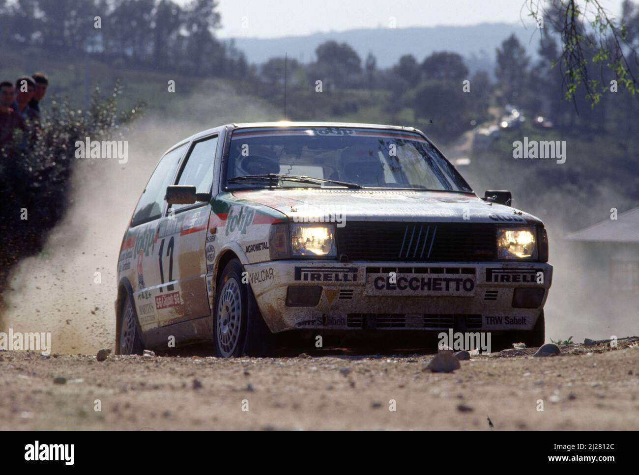 Jorge Recalde (ARG) Jorge Del Buono (ARG) Fiat Uno Turbo GrA Jolly Club ...