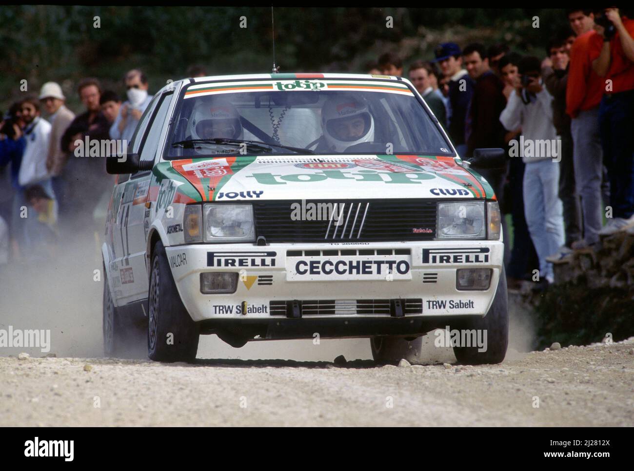 Jorge Recalde (ARG) Jorge Del Buono (ARG) Fiat Uno Turbo GrA Jolly Club ...