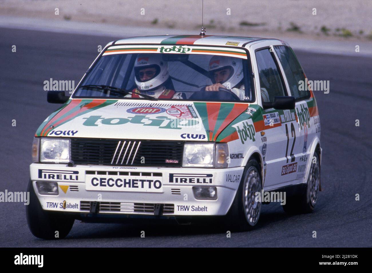 Jorge Recalde (ARG) Jorge Del Buono (ARG) Fiat Uno Turbo GrA Jolly Club ...