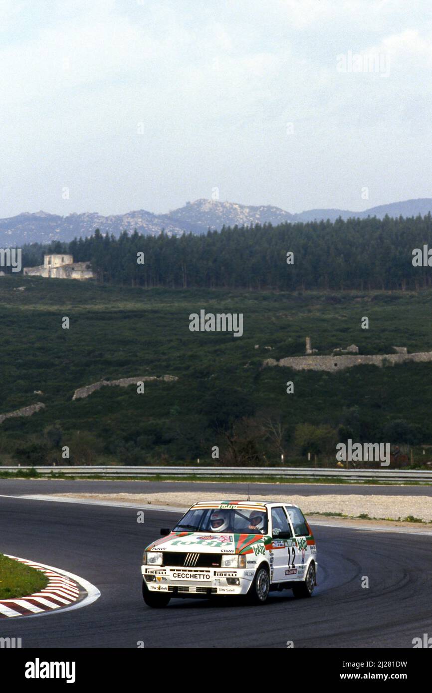 Jorge Recalde (ARG) Jorge Del Buono (ARG) Fiat Uno Turbo GrA Jolly Club ...