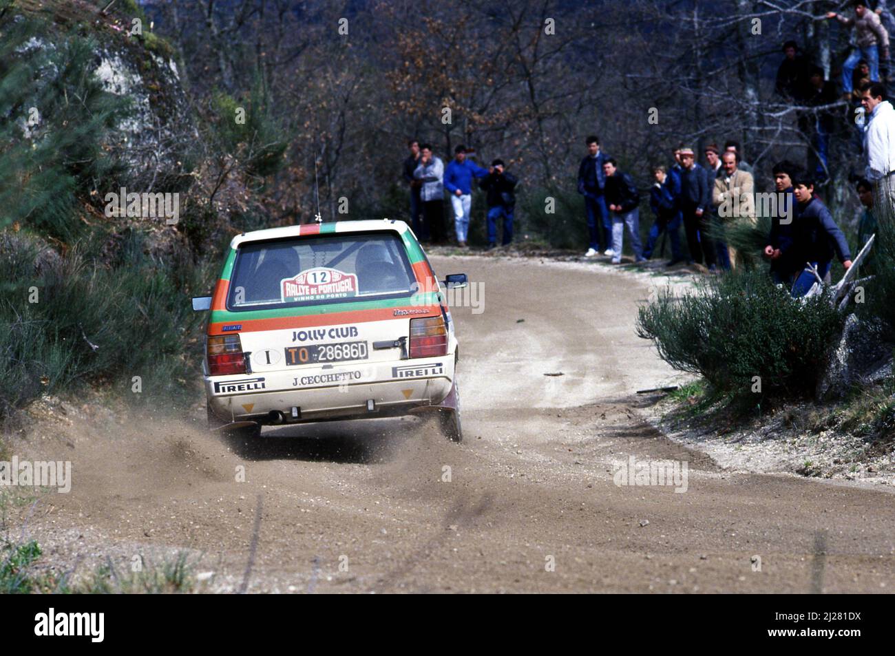 Jorge Recalde (ARG) Jorge Del Buono (ARG) Fiat Uno Turbo GrA Jolly Club ...