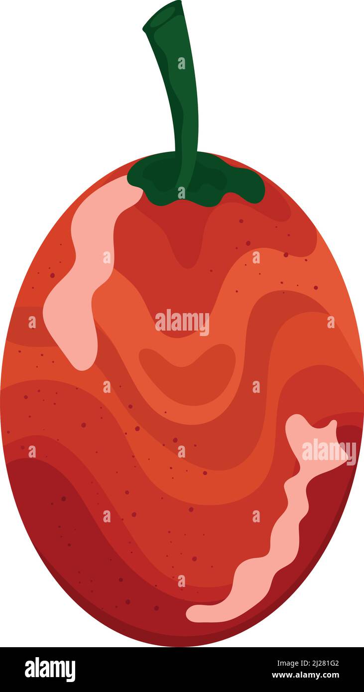 tree tomato fresh fruit Stock Vector Image & Art - Alamy